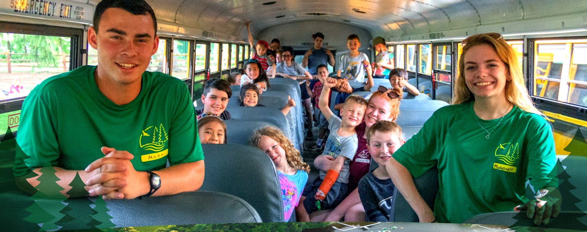 Bus Transportation Everwood Day Camp